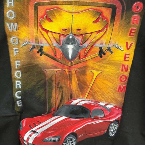 Hanes | Shirts | Dodge Viper Luke Air Force Base Shirt | Poshmark